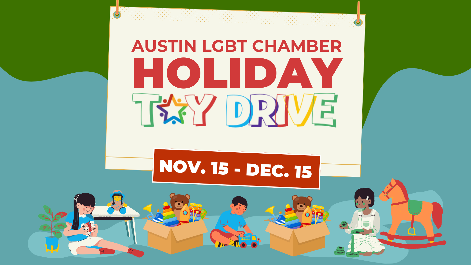 Austin LGBT Chamber Holiday Toy Drive